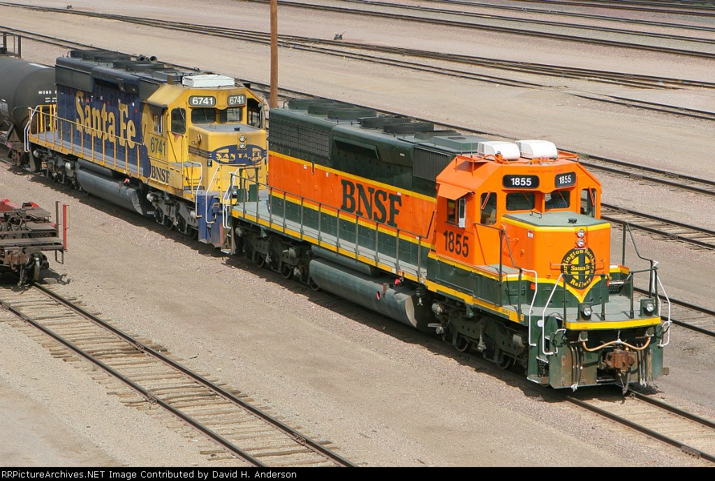 BNSF 1855